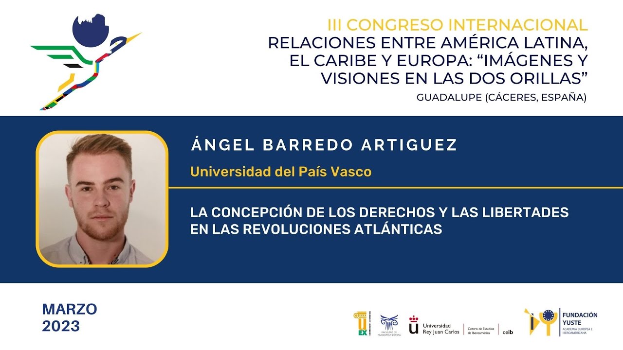 Comunicación de Ángel Barredo Artiguez - YouTube