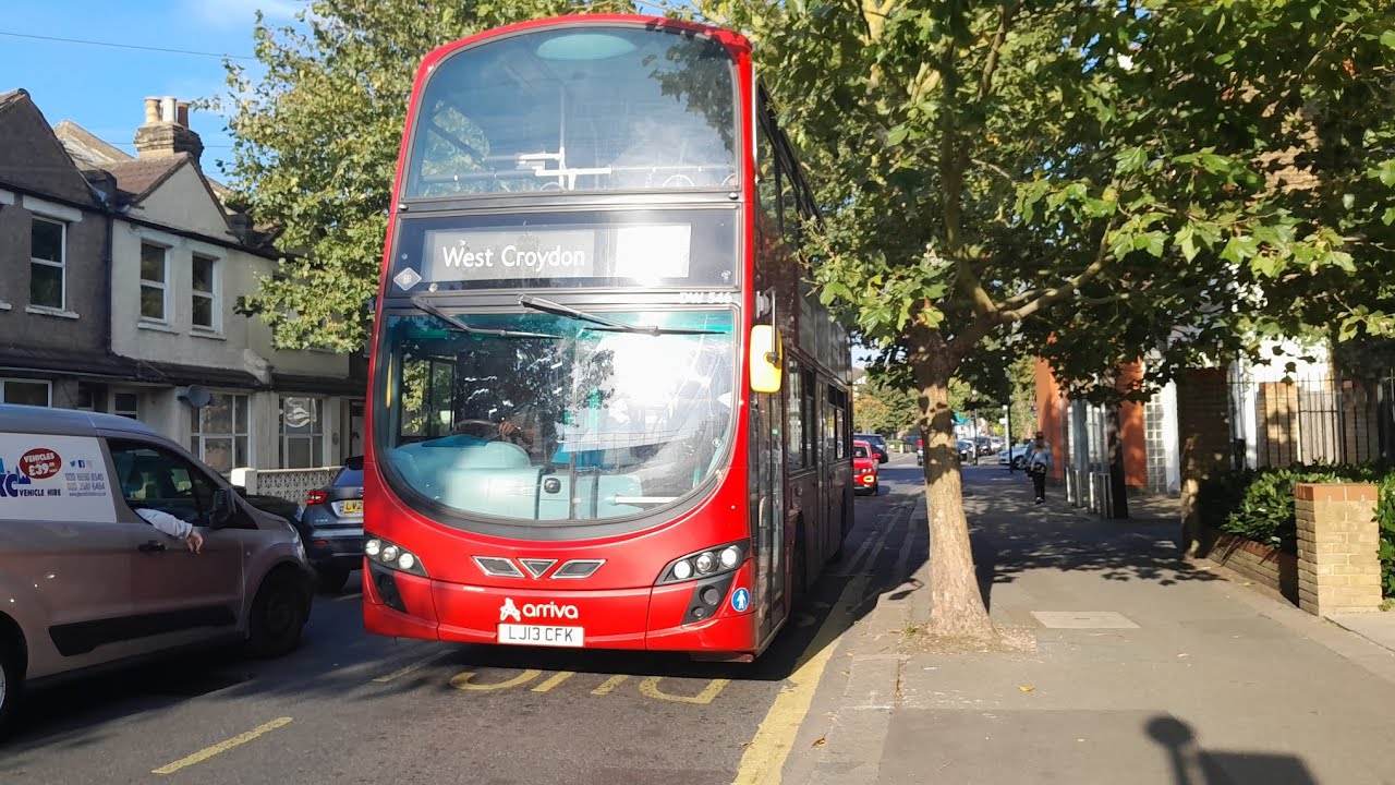 Shabby Journey - Bus Route 194: Penge East - Ash Road (Shrublands) DW ...
