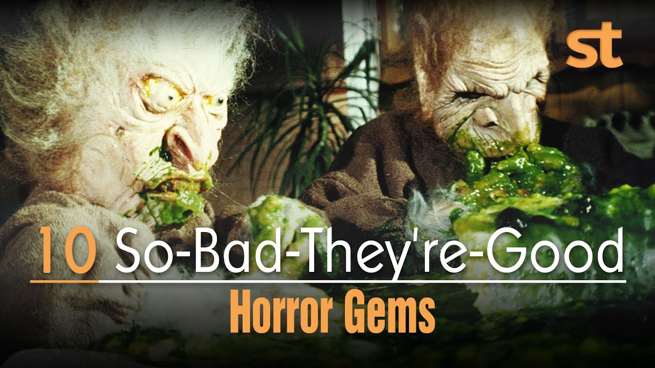 10 Hilariously Bad Horror Films Worth Watching - YouTube
