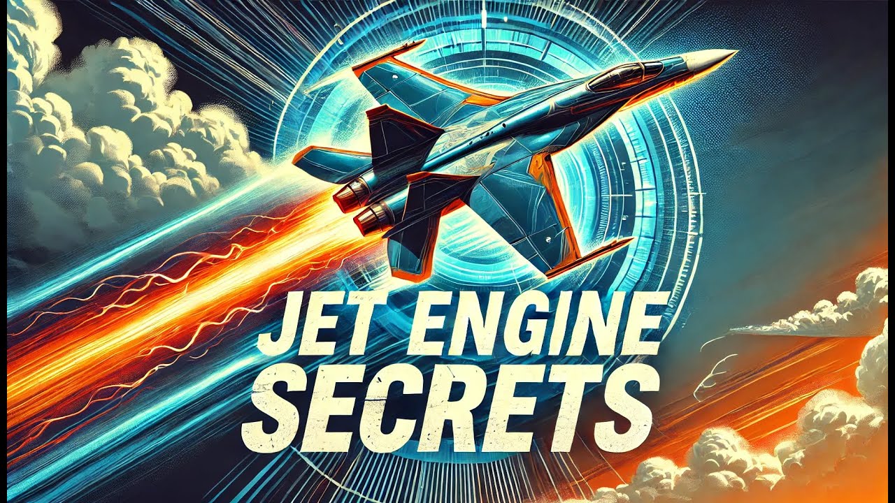 The Secret Behind Fighter Jet Engines: How They Defy Physics! 🔥💨 - YouTube