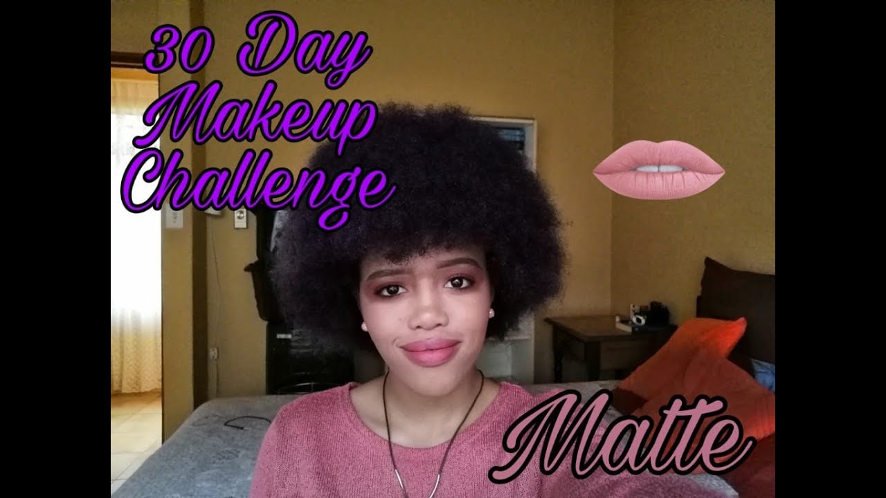 30 Day Makeup Challenge Day 17 | Matte | Super Simple - YouTube