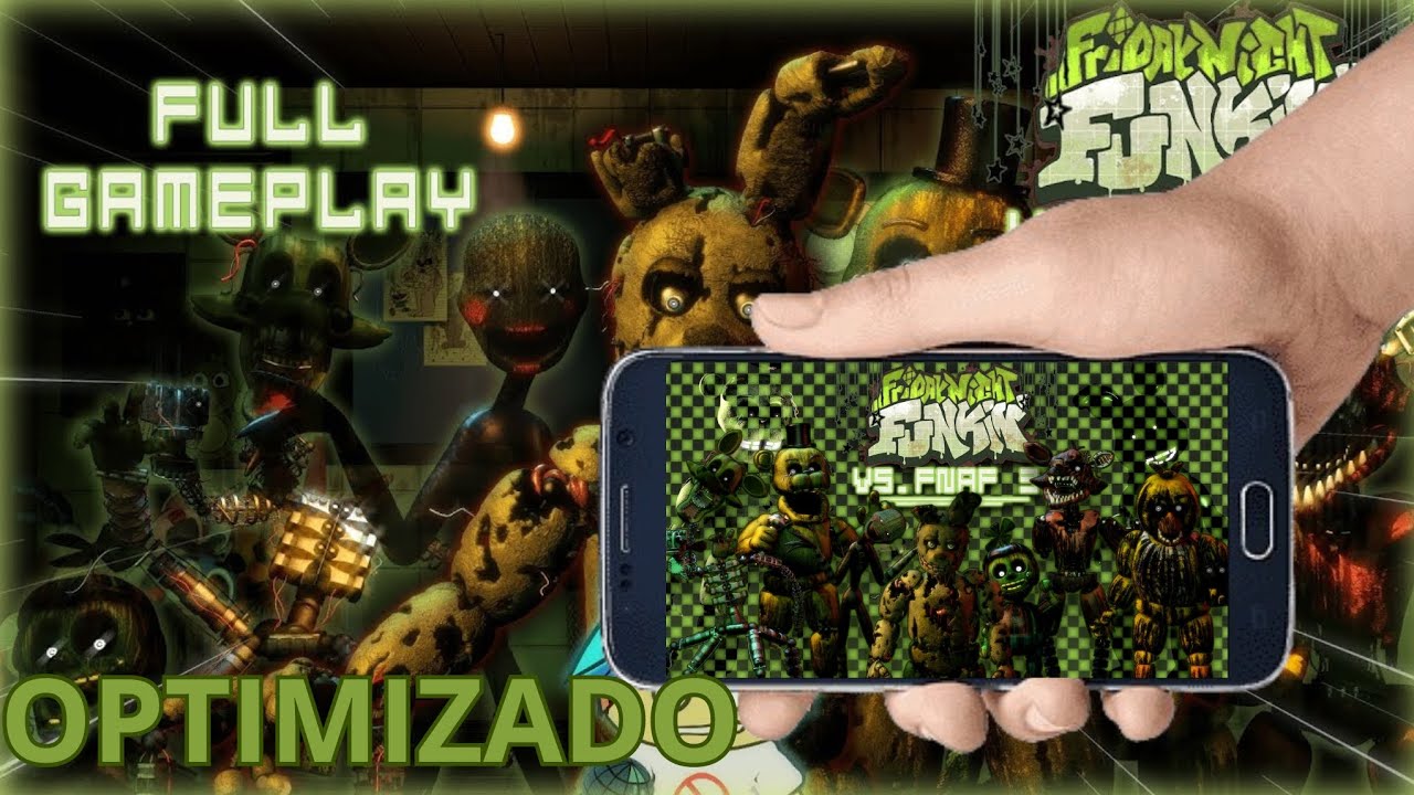 COMO INSTALAR FNF VS FNAF 3 NO ANDROID OTIMIZADO - YouTube
