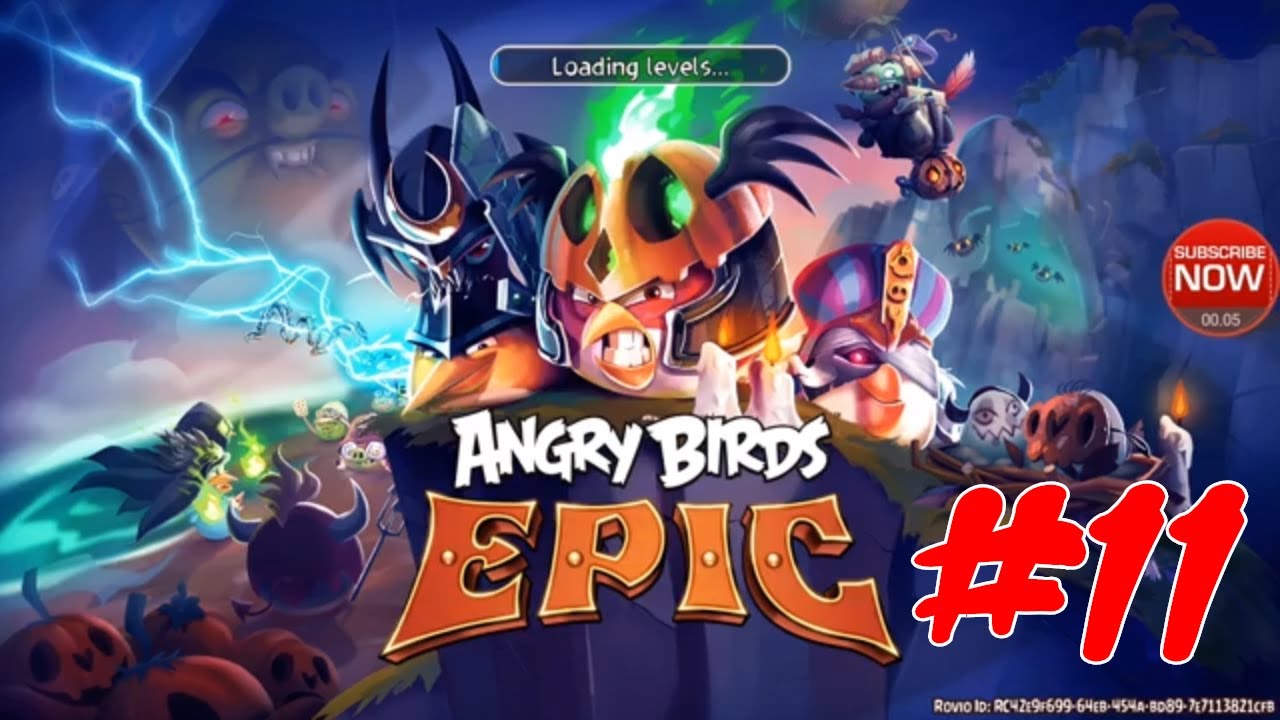 ANGRY BIRDS EPIC DEFEAT GRAND ENEMIES | Top Action Games Part 11 by ...