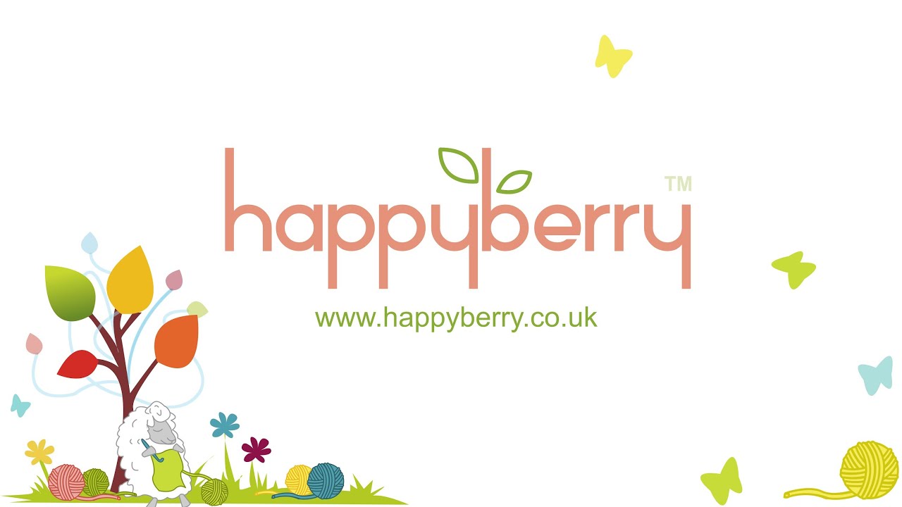 Crochet Tutorials and Patterns with HappyBerry - YouTube