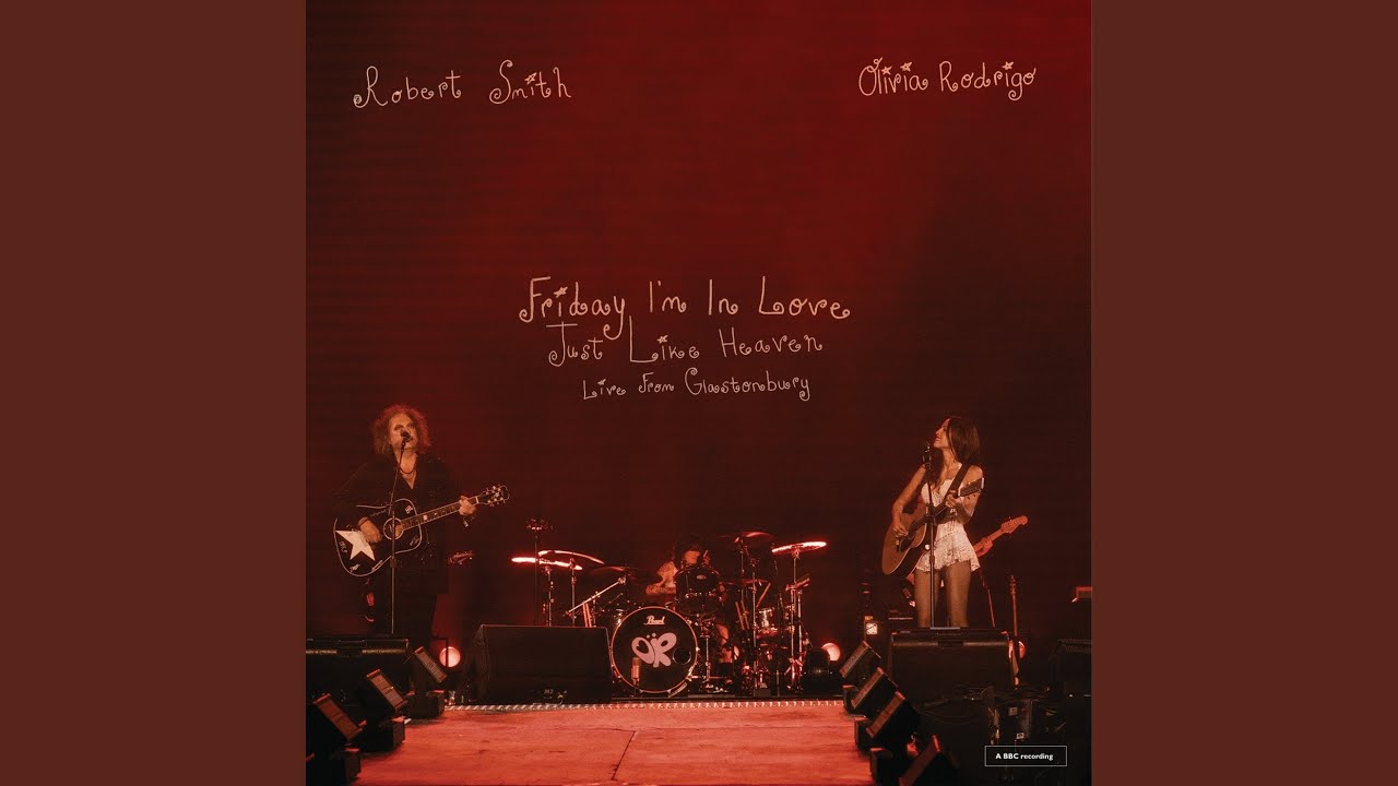 Friday I'm In Love (Live From Glastonbury) - YouTube