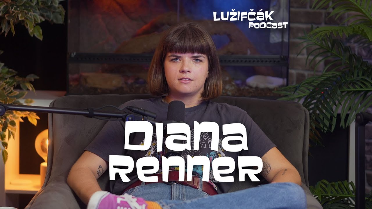 Lužifčák #279 Diana Renner - Popri počítaní rýb som na Seychelách ...