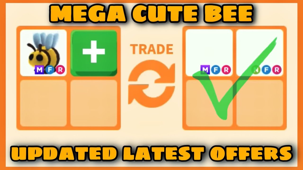 YAY PEOPLE STILL OVERPAY FOR THEM!!😍😍 WATCH 13 NEW OFFERS FOR MEGA BEE in Rich Servers Adopt me ...