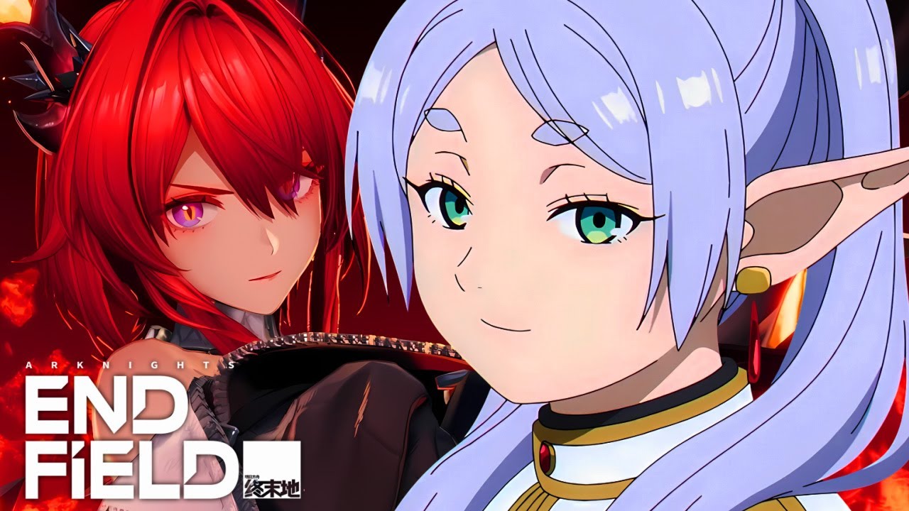 🔴 CONFERINDO O LANÇAMENTO DO ARKNIGHTS ENDFIELD— !pix !alpha !roxinha ...