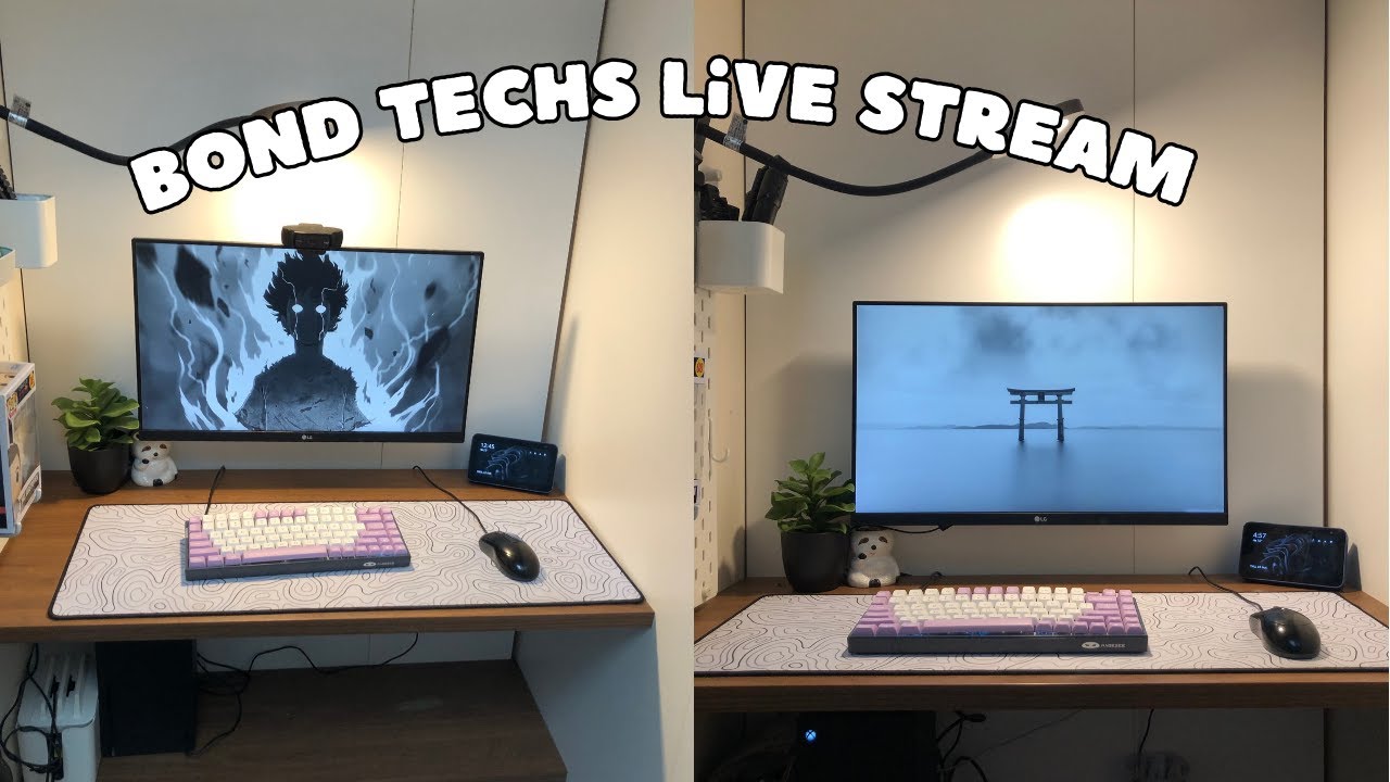 Bond Tech Live Stream - YouTube