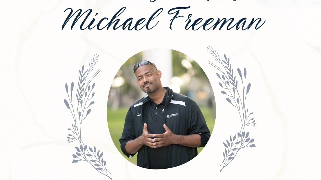 Michael Freeman SRWC Celebration of Life - YouTube
