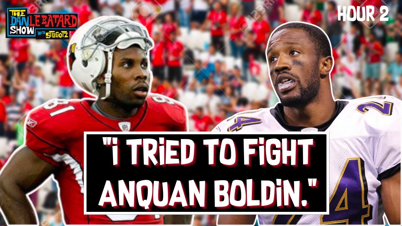 Dominique Foxworth Reveals His One-Time Beef with Anquan Boldin | The ...
