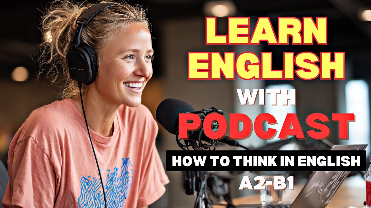English Podcast | Improve Your English Quickly | The Easy Way to Think ...