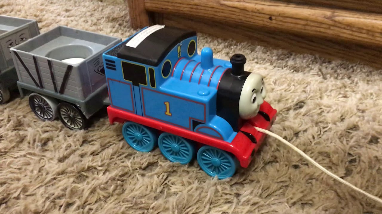 2006 Tomy Thomas & Friends: Busy Pull Thomas - YouTube