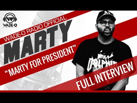 Marty Mar “Marty For President” Full Interview - YouTube