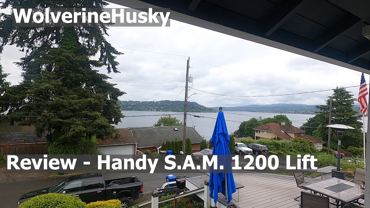 Handy S.A.M. 1200 Lift Review. Detailed - from ordering, shipping ...
