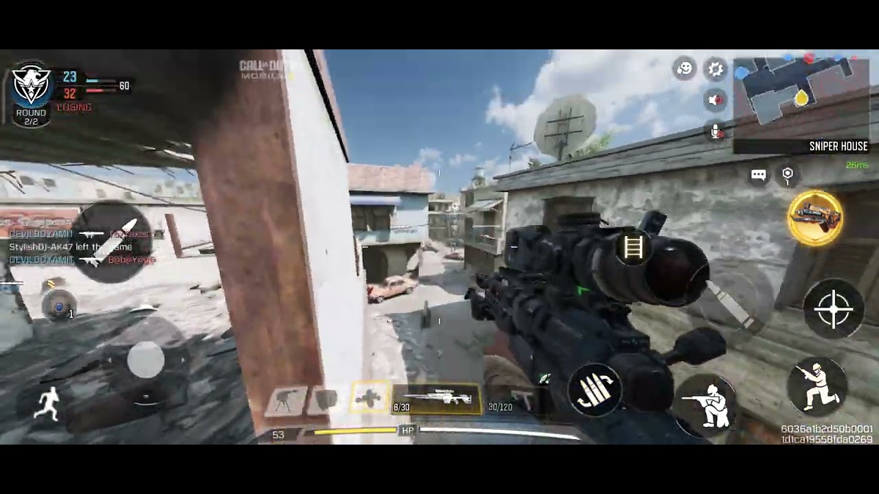 COD mobile multiplayer gameplay that ends up in a tie !!!🔥 - YouTube