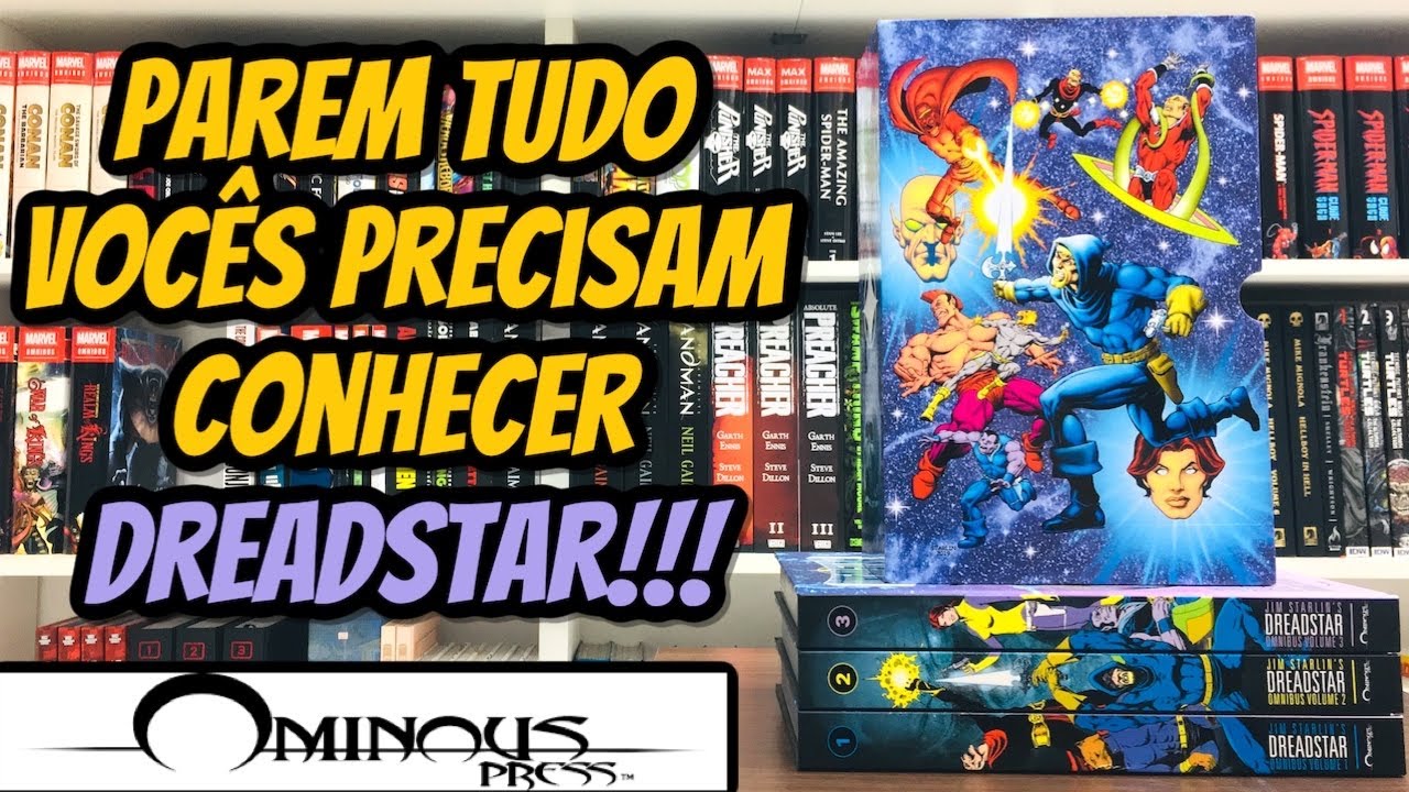 DREADSTAR OMNIBUS COLLECTION | OVERVIEW - YouTube