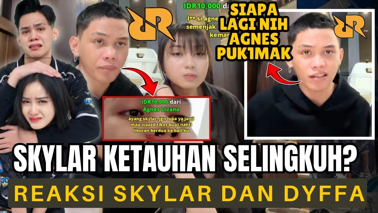 SKYLAR SELINGKUH? MOMENT RRQ SKYLAR DI CEPUIN VIEWERS SELINGKUH DARI ...