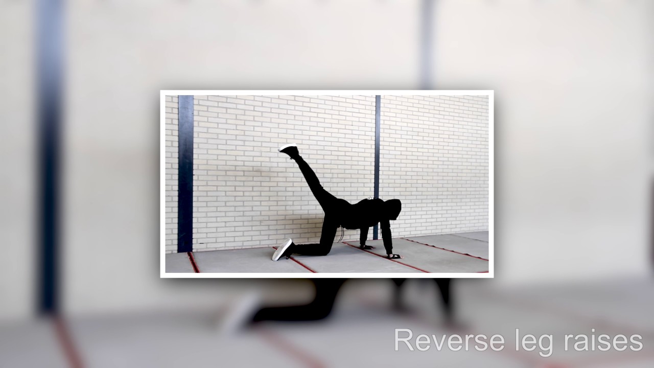 Reverse leg raises | Bodyweight Workouts - Exercises - YouTube