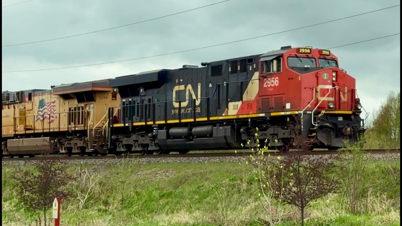 4/17/24 CN Train 394 - YouTube
