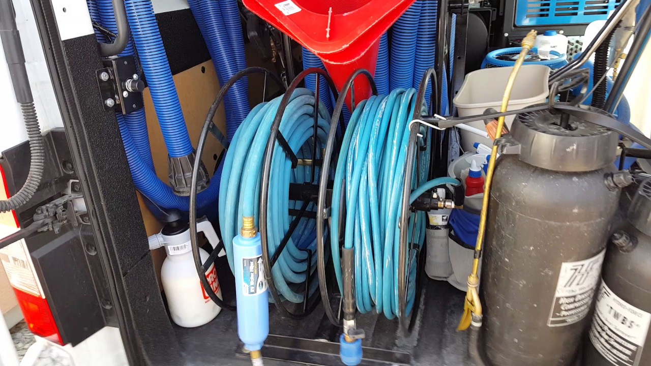 Hydromaster Titan 575 and prochem Apex Spiker Carpet and Tile Care ...