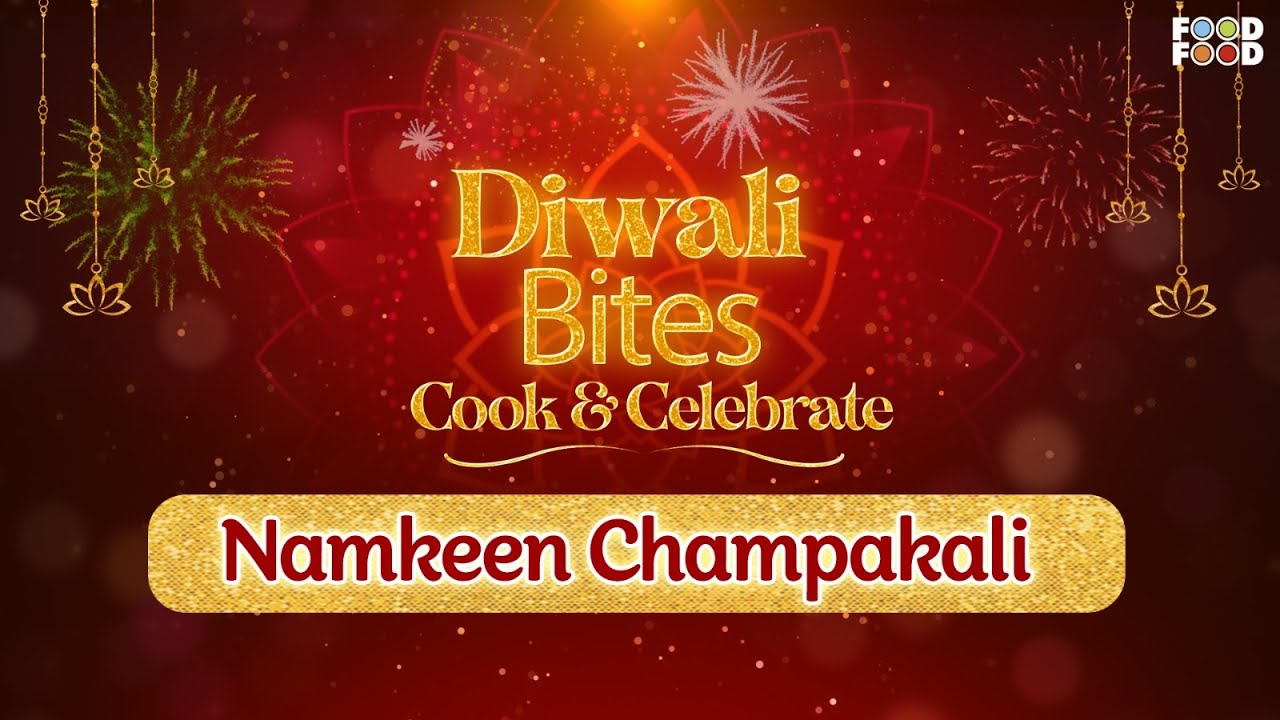 Namkeen Champakali | Crispy Tea-Time Snack | Easy Diwali Recipe - YouTube