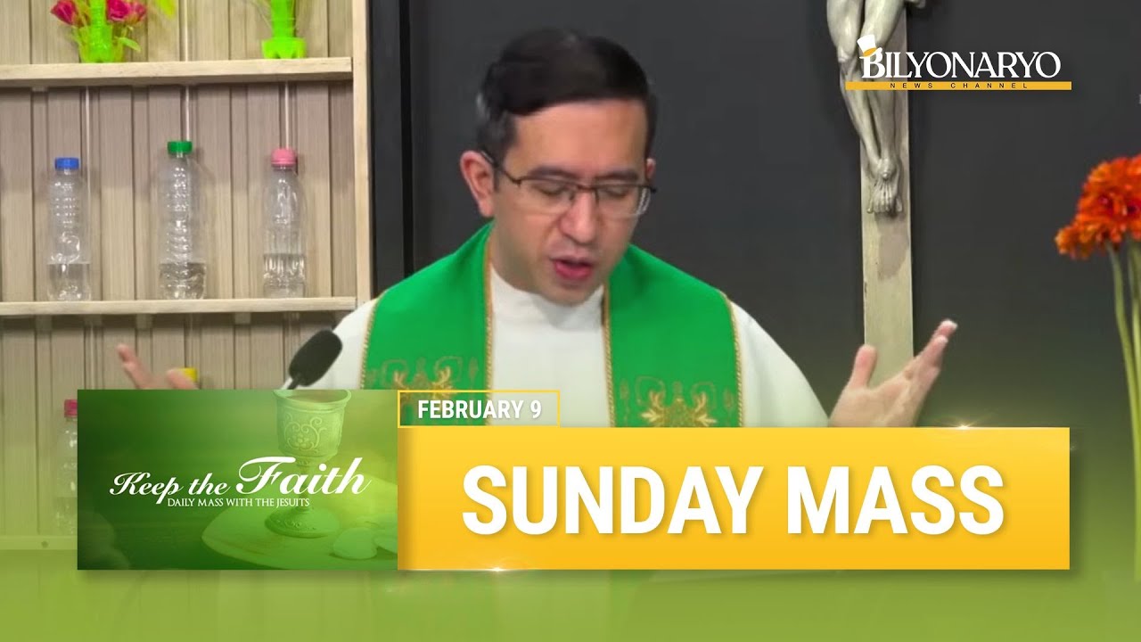 Keep the Faith: Sunday Mass | February 9, 2025 - YouTube