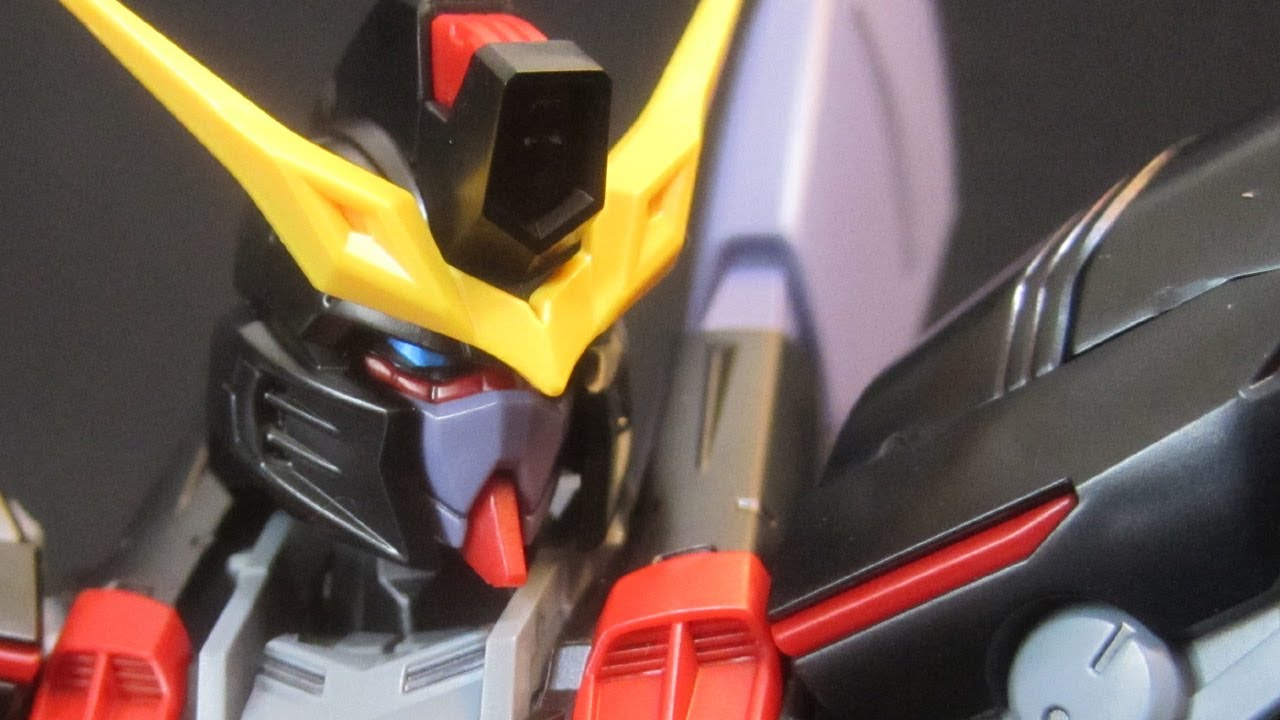 MG Blitz Gundam (Part 1: Unbox) Gundam Seed gunpla plastic model review ...