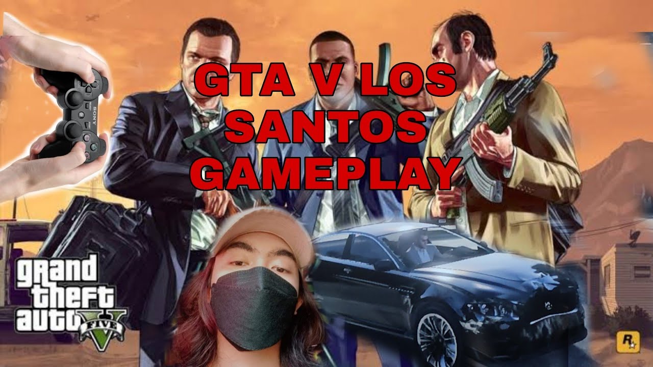 GTA V LOS SANTOS GAMEPLAY police chase - YouTube
