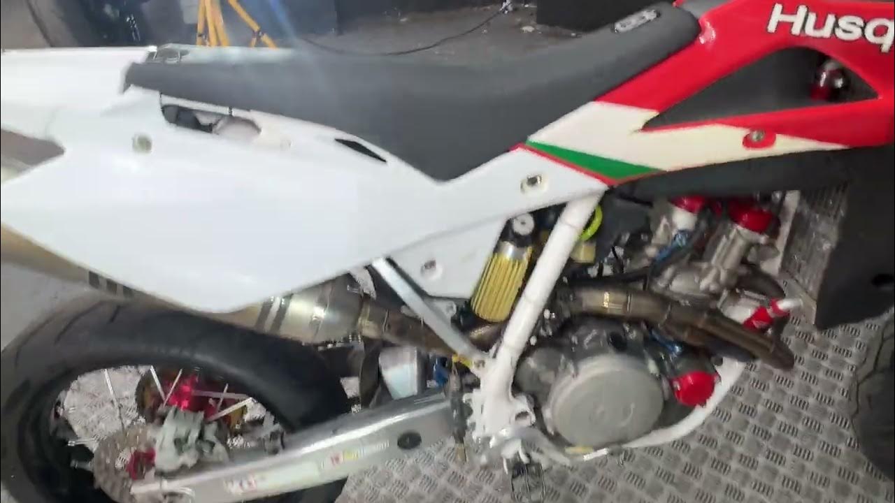 MOTORBIKES 4 ALL REVIEW HUSQVARNA SM450R FOR SALE - YouTube