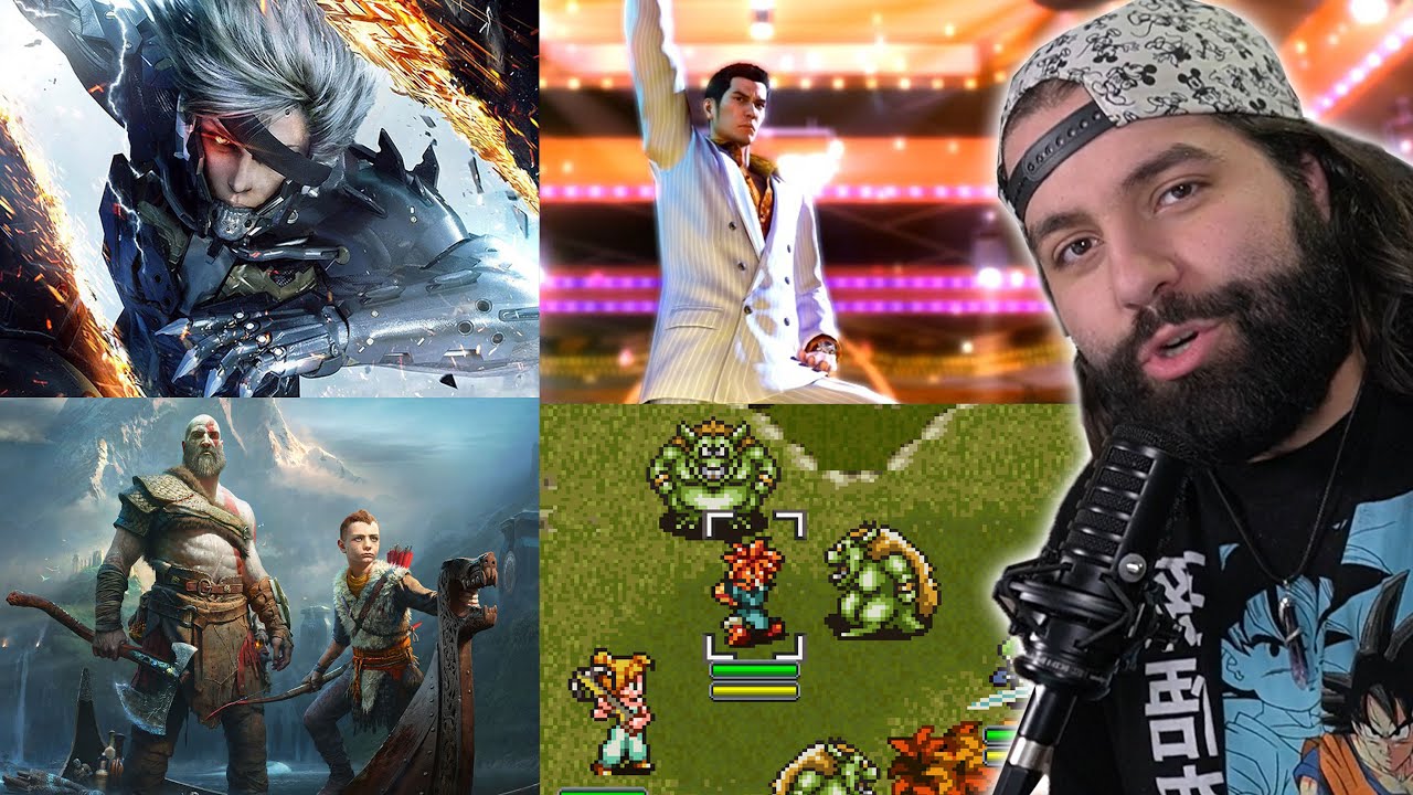 I PLAYED 21 VIDEO GAMES I NEVER PLAYED BEFORE IN 2021 - YouTube