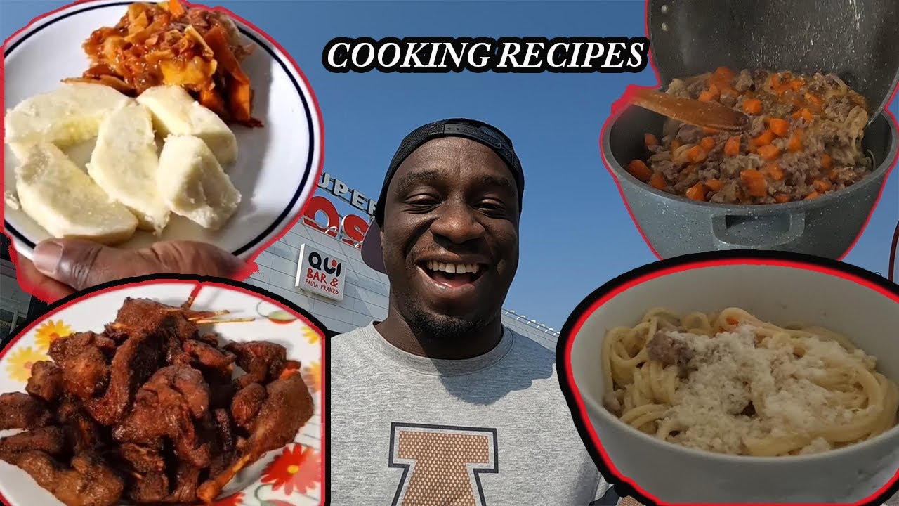 I travelled to Italy to cook for my FRIEND !! Cooking recipes - YouTube
