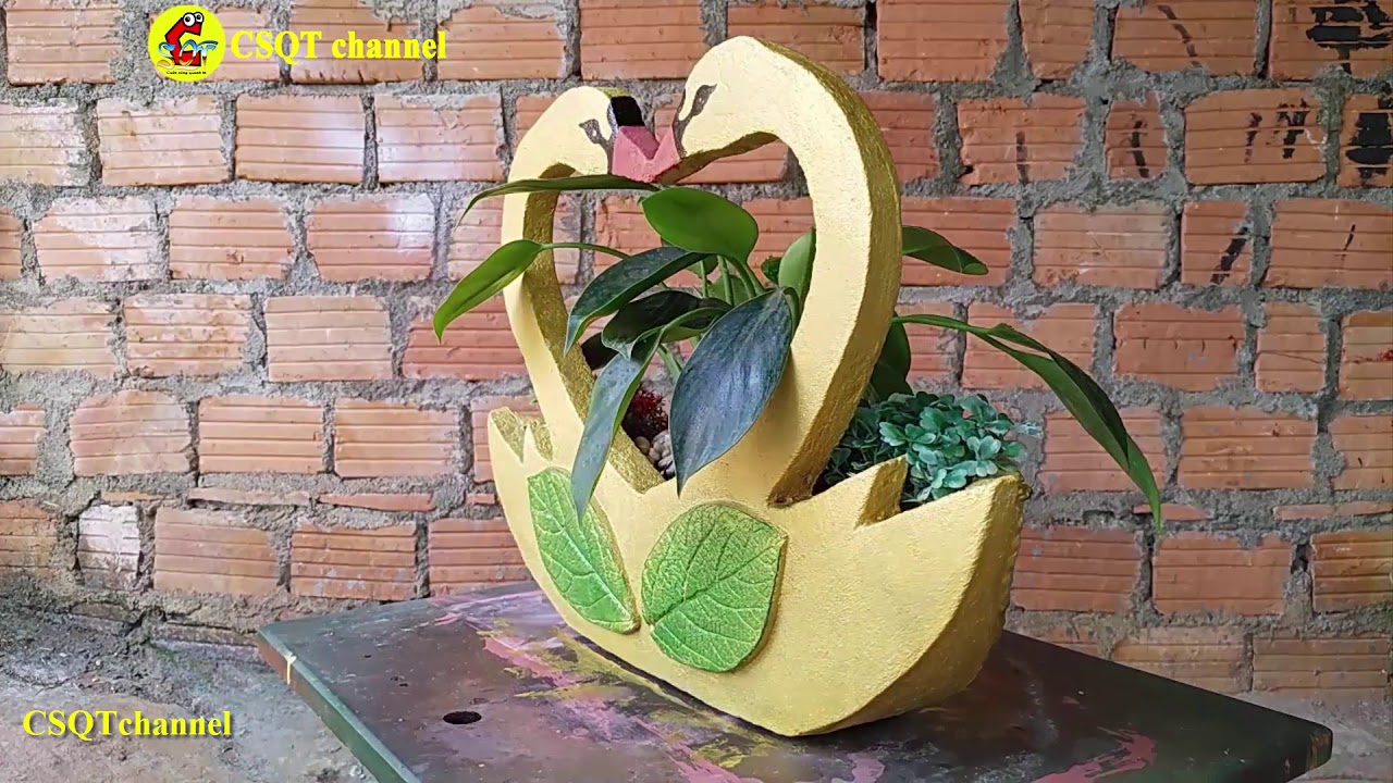 30 videos of making beautiful waterfalls and flower pots - YouTube