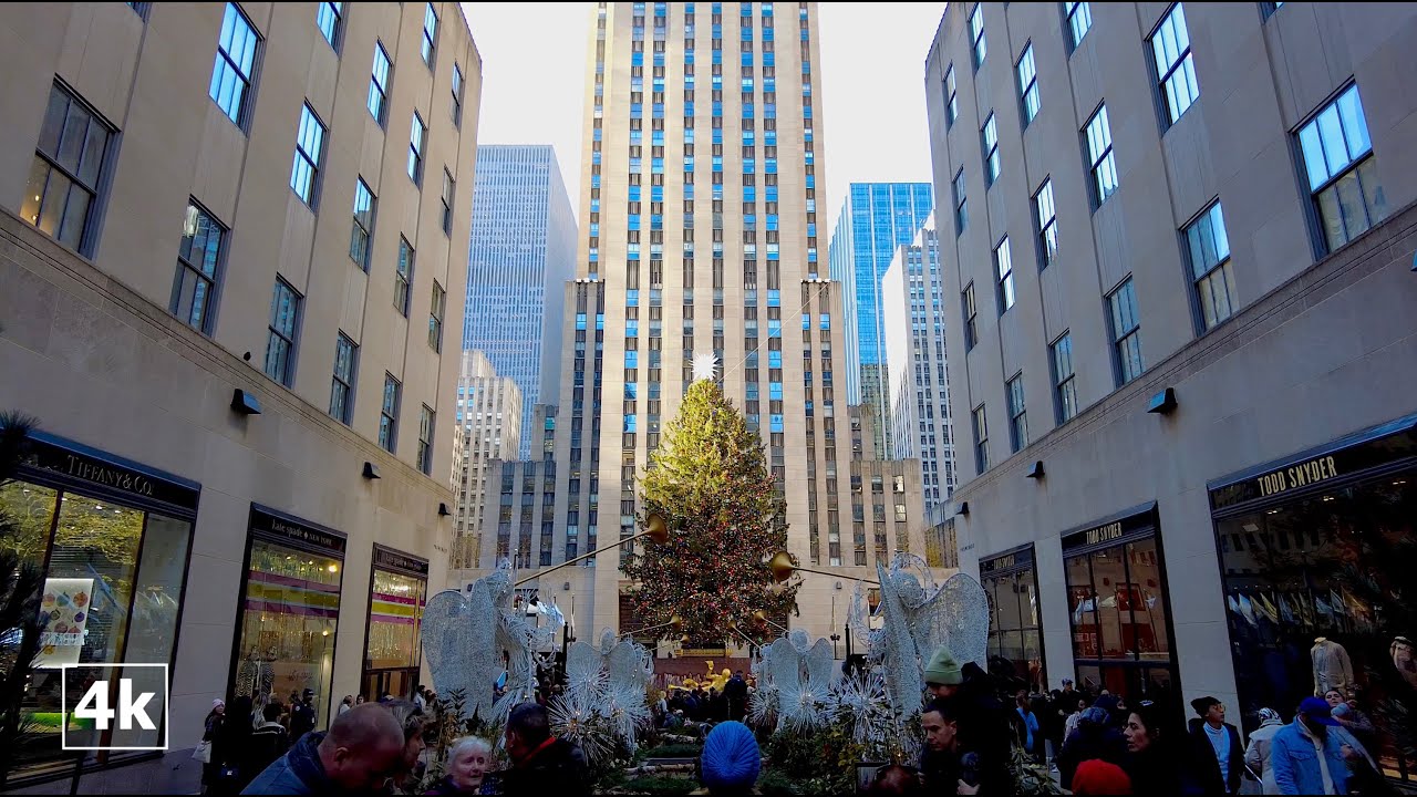 Holidays in Manhattan, NEW YORK CITY - Bryant Park, Times Square ...