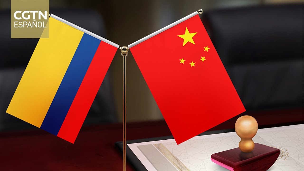 El presidente de Colombia visita China para fortalecer relaciones ...