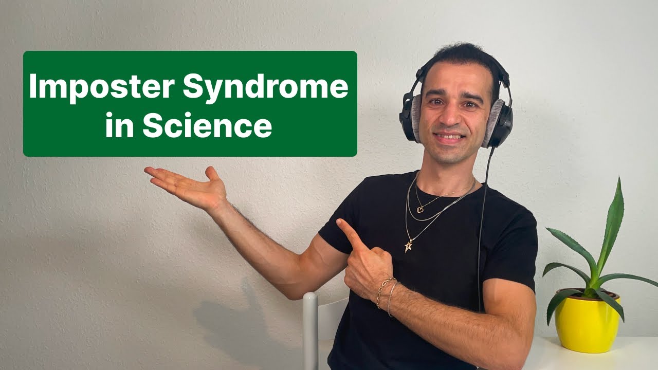 Imposter Syndrome in Science | Interview with the german scientist Alex ...