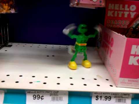 Wind Up Dancing Man - YouTube