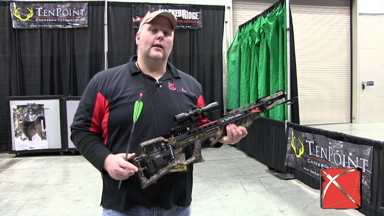 TenPoint Stealth FX4 Crossbow - YouTube