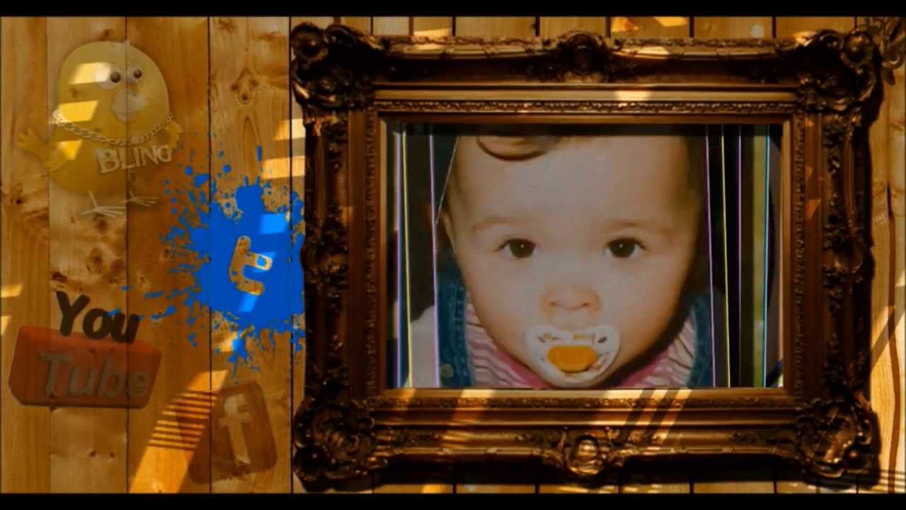 Aging Time-Lapse, birth to 12 years old. version 2 - YouTube