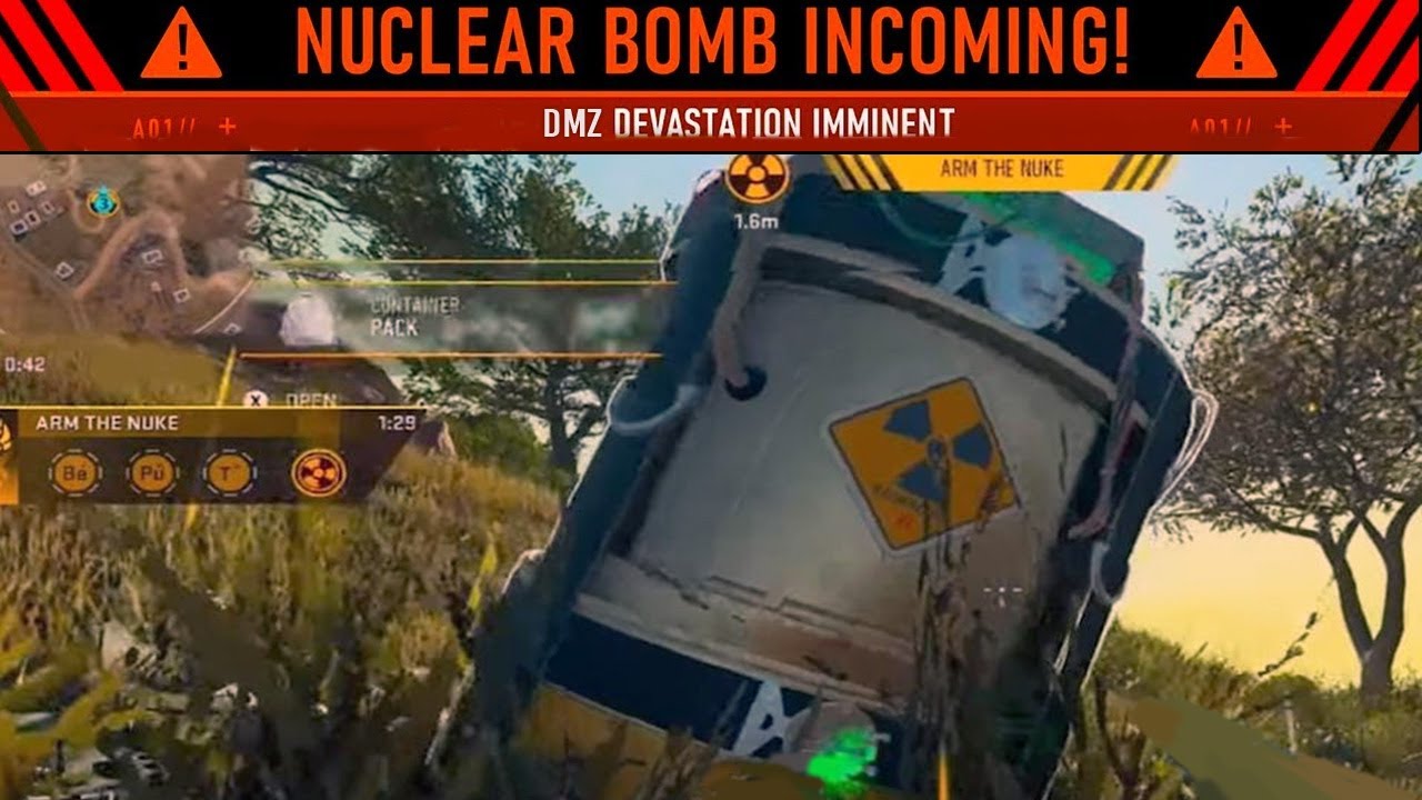 We built a NUKE in DMZ and set it off! - YouTube