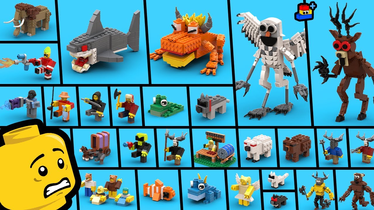 LEGO 99 Nights in the Forest: How to Build Every Entity (Updated for ...