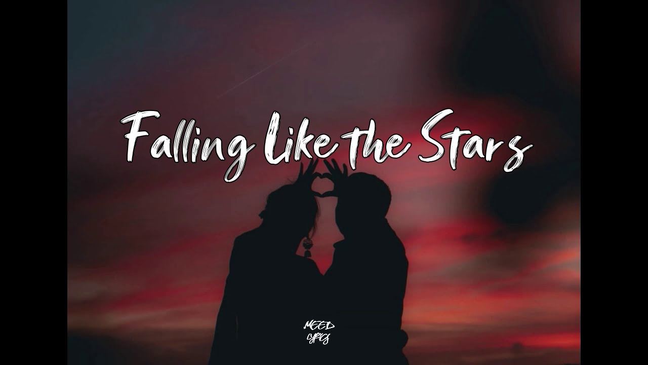 Falling Like the Stars - James Arthur Lyrics - YouTube