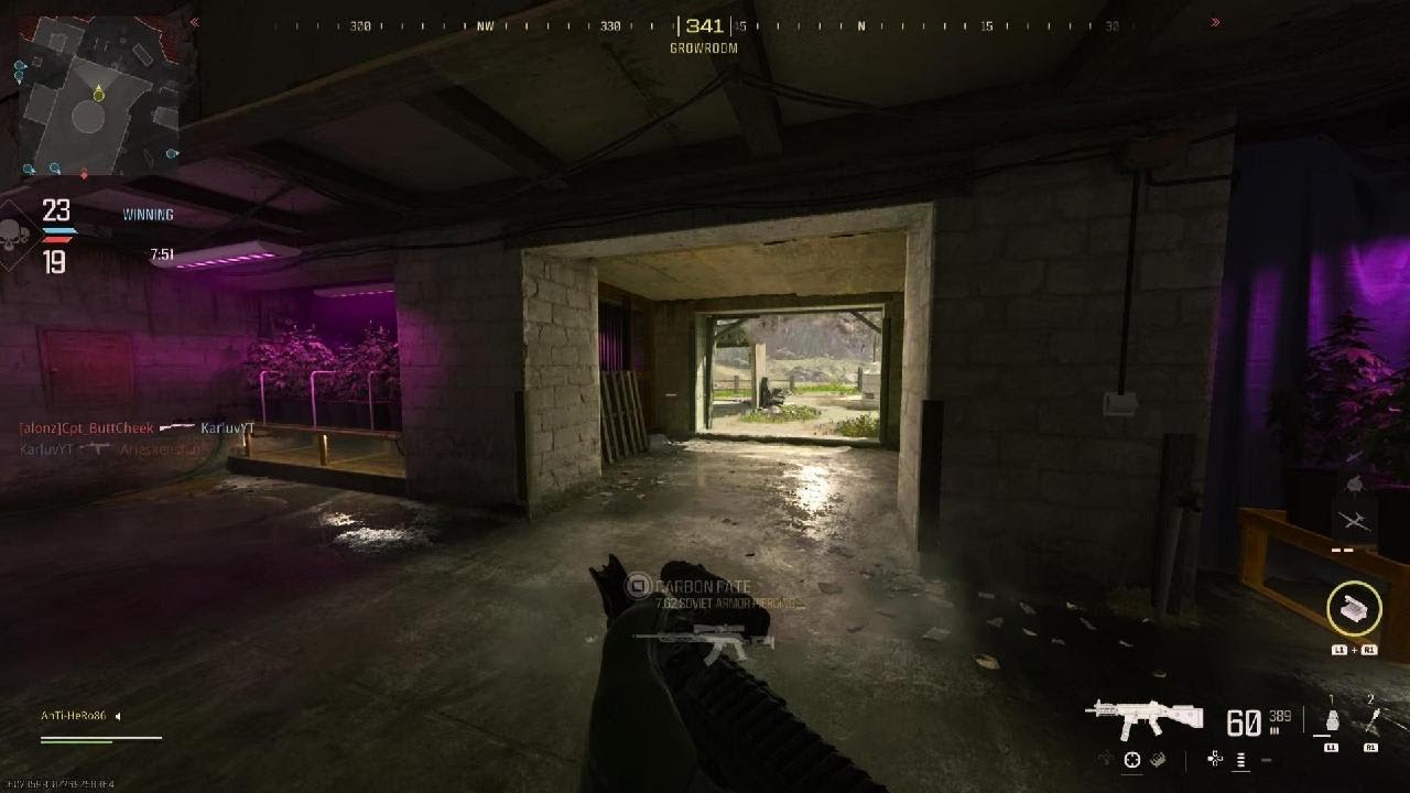 Call of Duty Grow House Shenanigans - YouTube