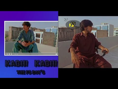 THE GS BOY'S. KABHI KABHI RAP SONG (ALEEMARK) - YouTube