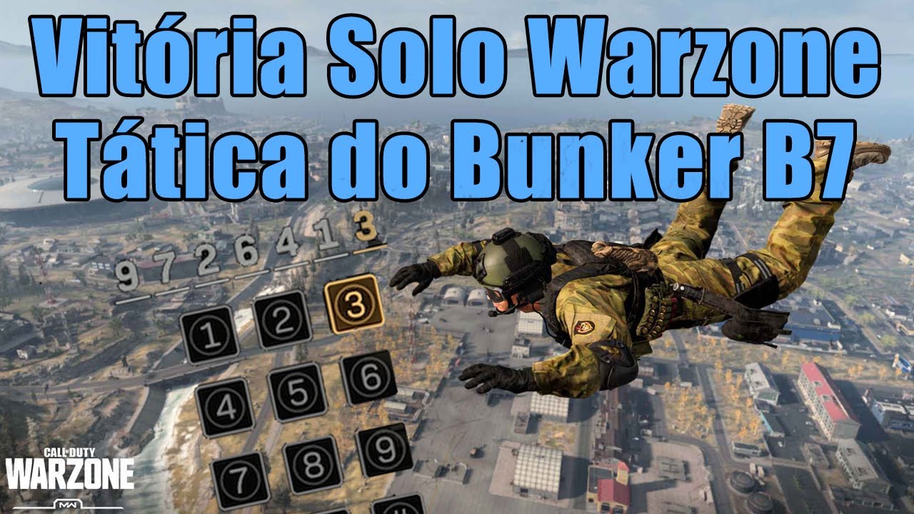 Vitória no Warzone - Bunker B7 - YouTube
