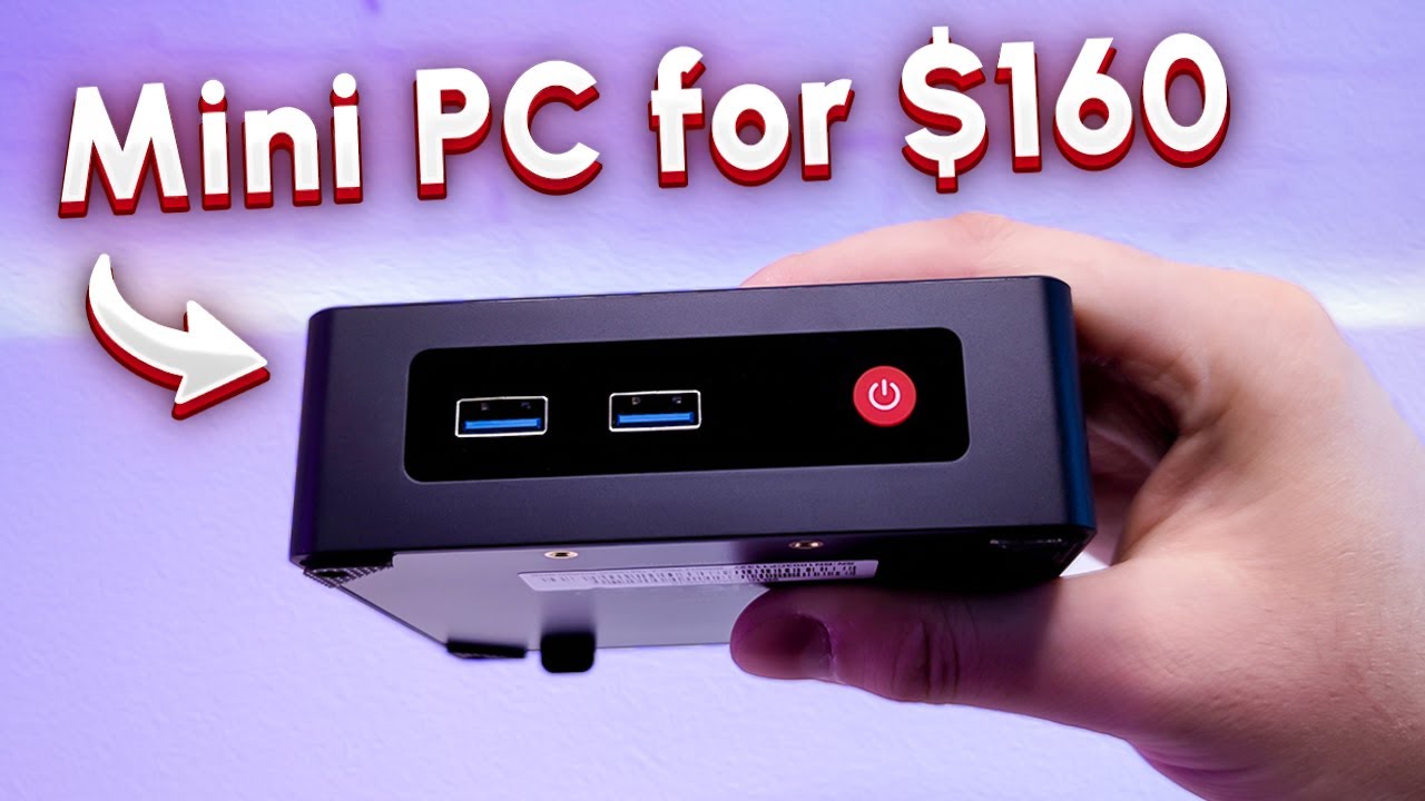 This $160 Mini PC is AMAZING Value! - YouTube