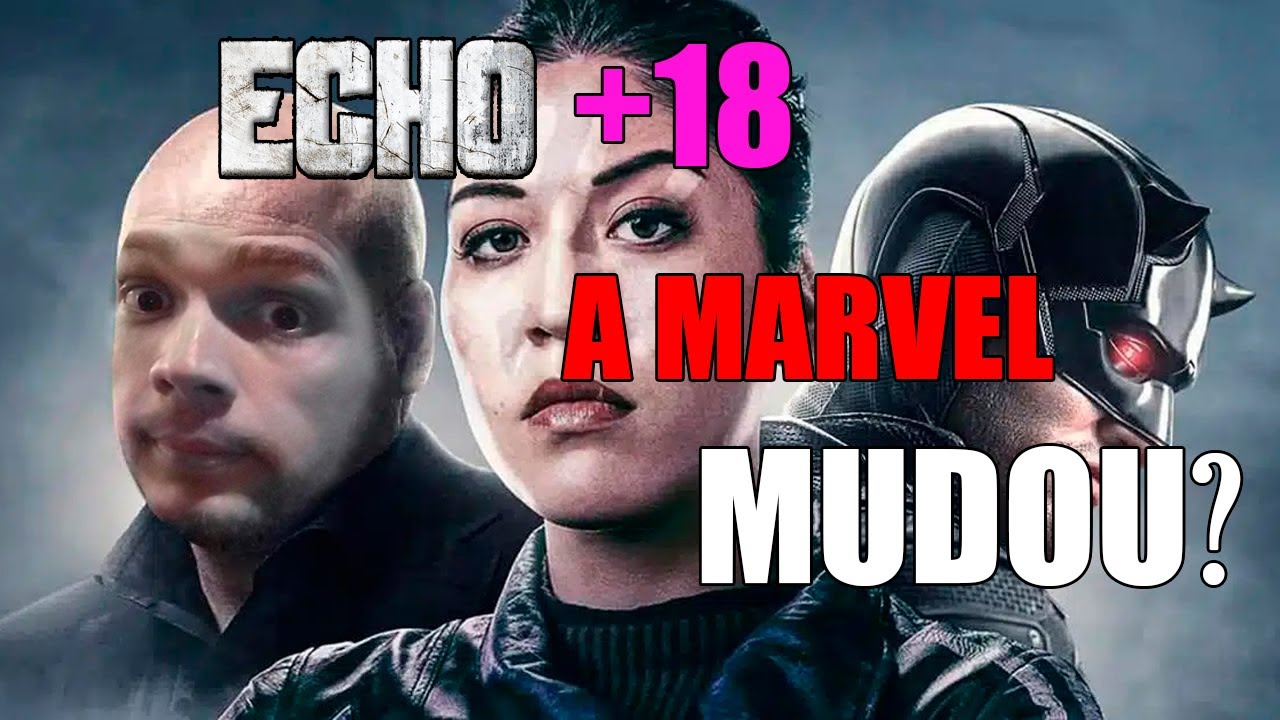 Nova Série Adulta Da Marvel Echo | Vale a pena assistir? - YouTube