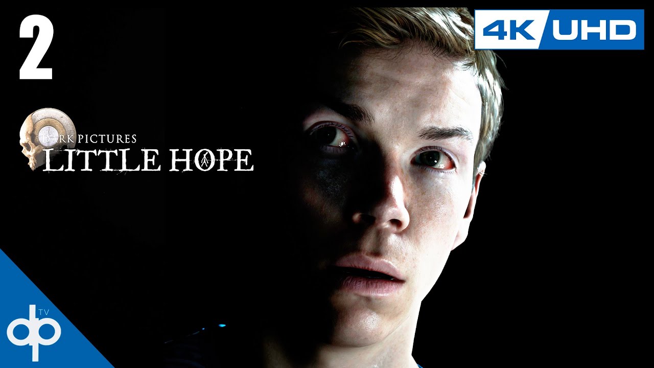 LITTLE HOPE Gameplay Español Parte 2 (4K) | Walkthrough The Dark ...