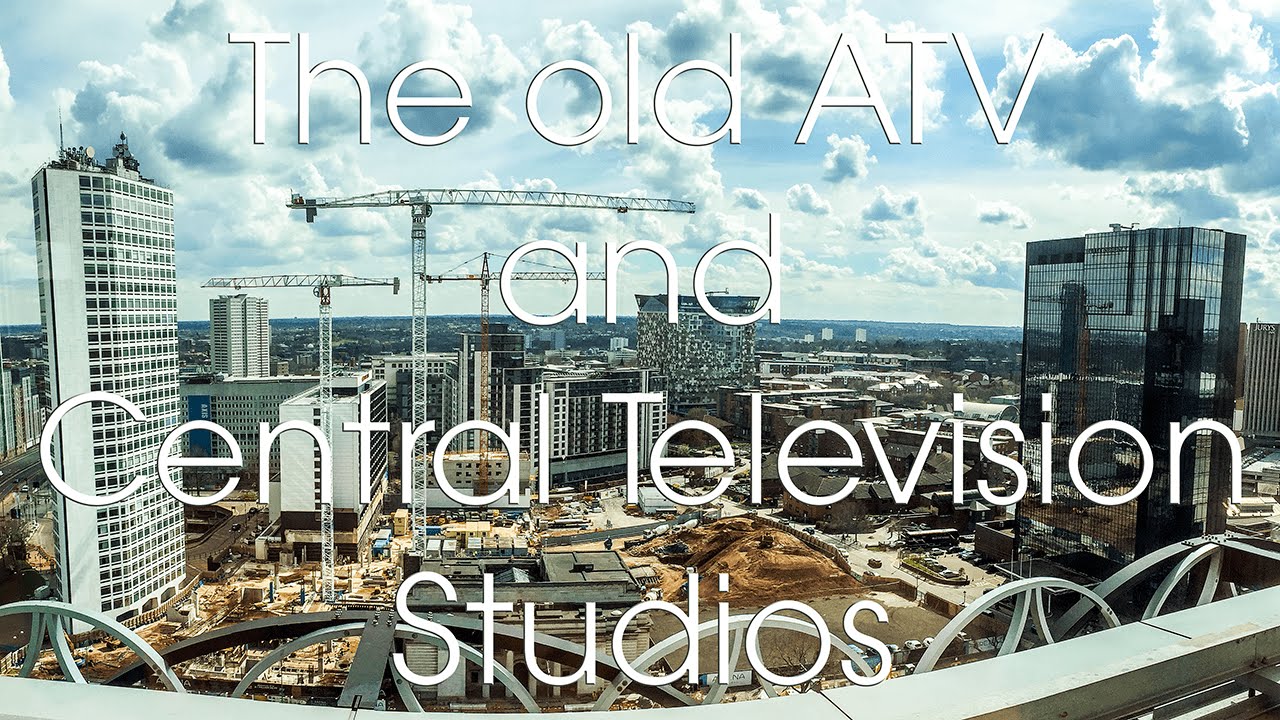 Demolition of the old ATV + Central Television Studios, Broad Street ...