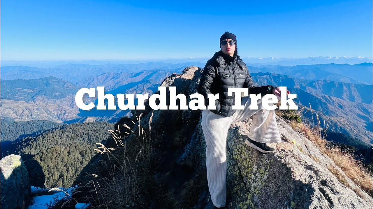 Churdhar Trek || Highest peak of Shimla n Sirmour district || Trekking ...